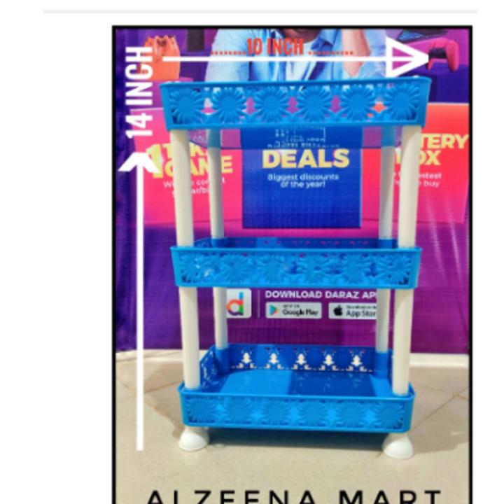 BP Plastic Standard Mini rack(Made in Bangladesh) - Kitchen Rack ...