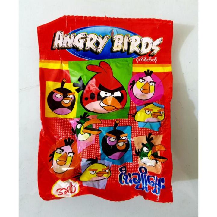 Angry Bird Jhal Misti Boroi Achar 5 Pcs | Daraz.com.bd