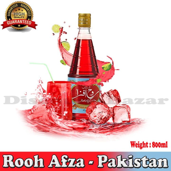 Hamdard Rooh Afza 800ml- Pakistan | Daraz.com.bd