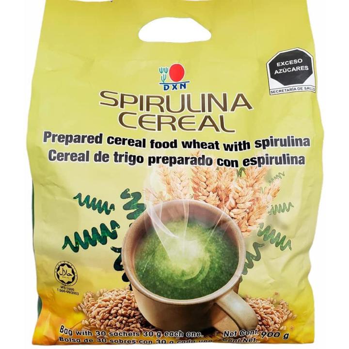 DXN Spirulina Cereal: Alkaline Whole-Value Meal Substitute For Weight ...