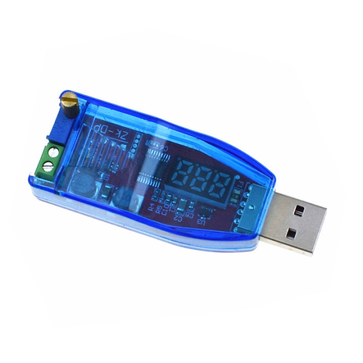 DC-DC 5V to 3.3V 9V 12V 24V Adjustable Potentiometer USB Step UP Down ...
