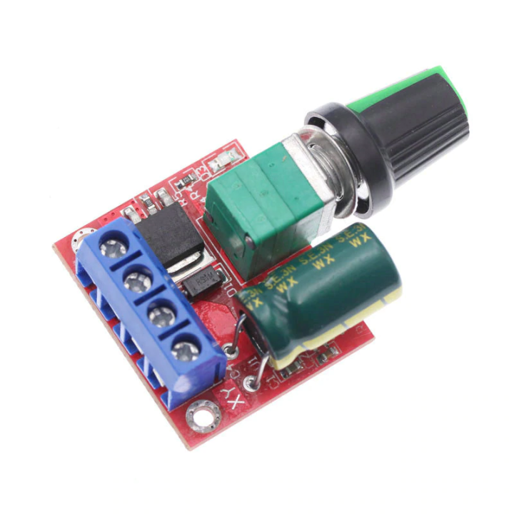 High-Quality 5V-28V 12V 24V 5A PWM DC Motor Speed Control Switch ...