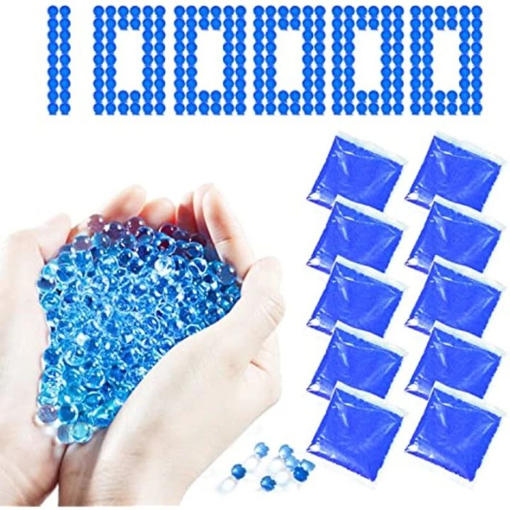 20Packet Gel Blaster Ammo — Shoots Eco-Gellets Water Beads Gel Ball ...