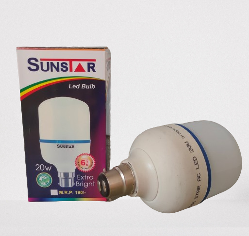 SunStar LED Light 20W With 6 Months Warranty | Daraz.com.bd
