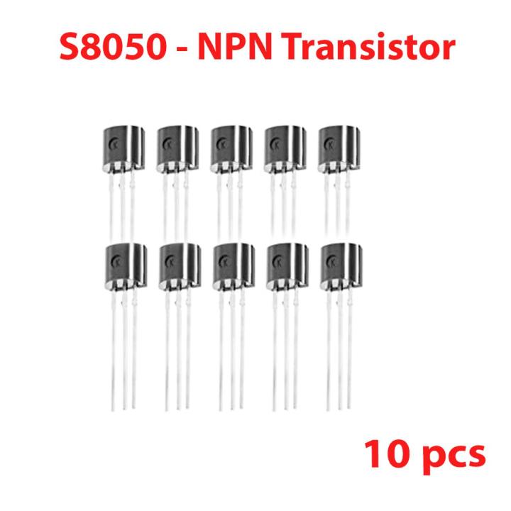 S8050 - NPN Transistor(10pcs) | Daraz.com.bd