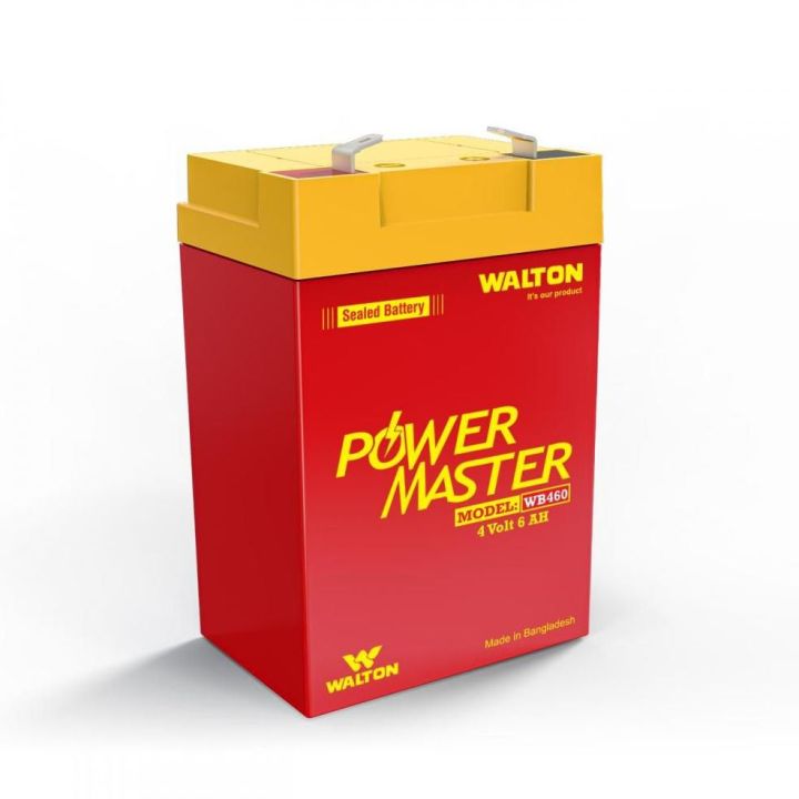 Power Master WB460 4v.6mp battery | Daraz.com.bd