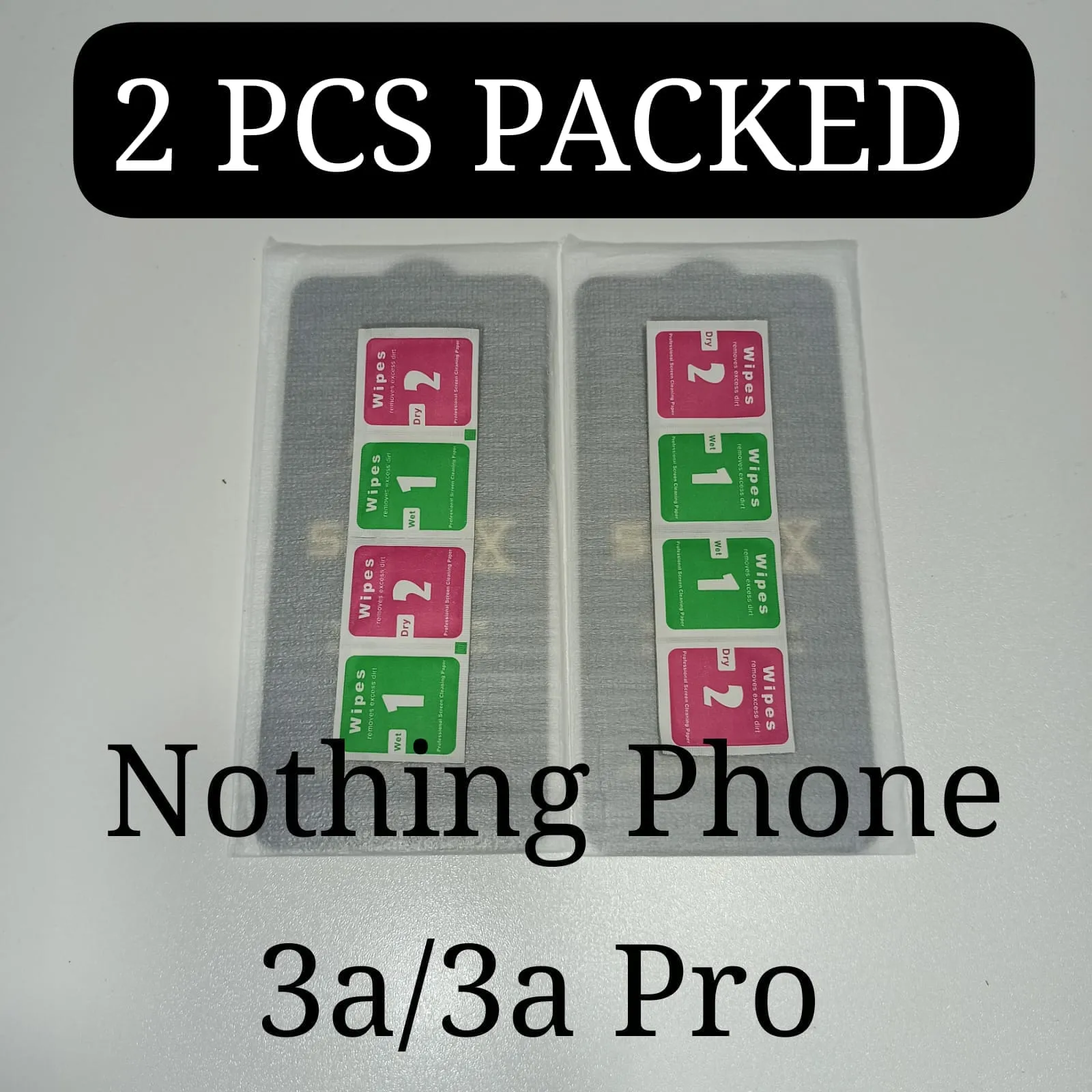 2 PCS Super-X Full Touch Screen Coverage Tempered Glass Screen ...