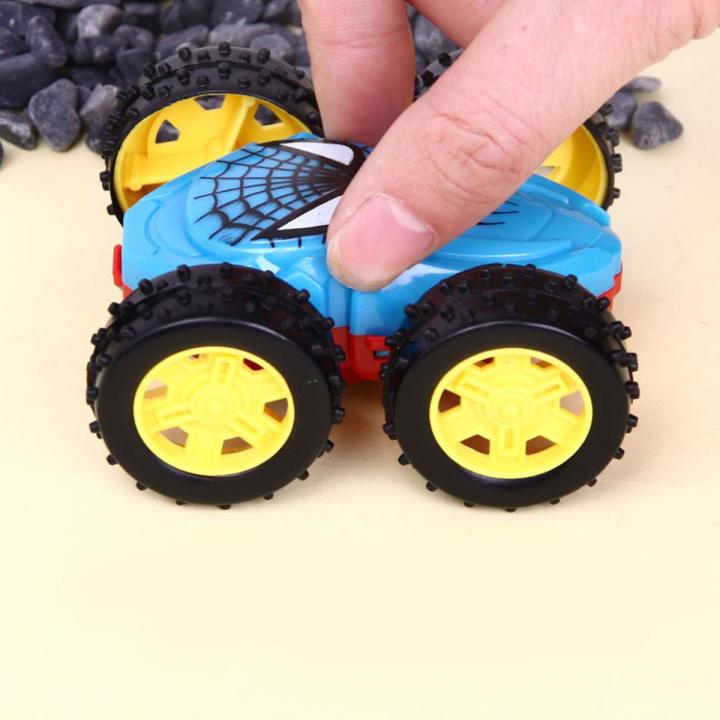 EF Children Inertia Double-sided Dump Truck Resistant Falling 360 Toy ...