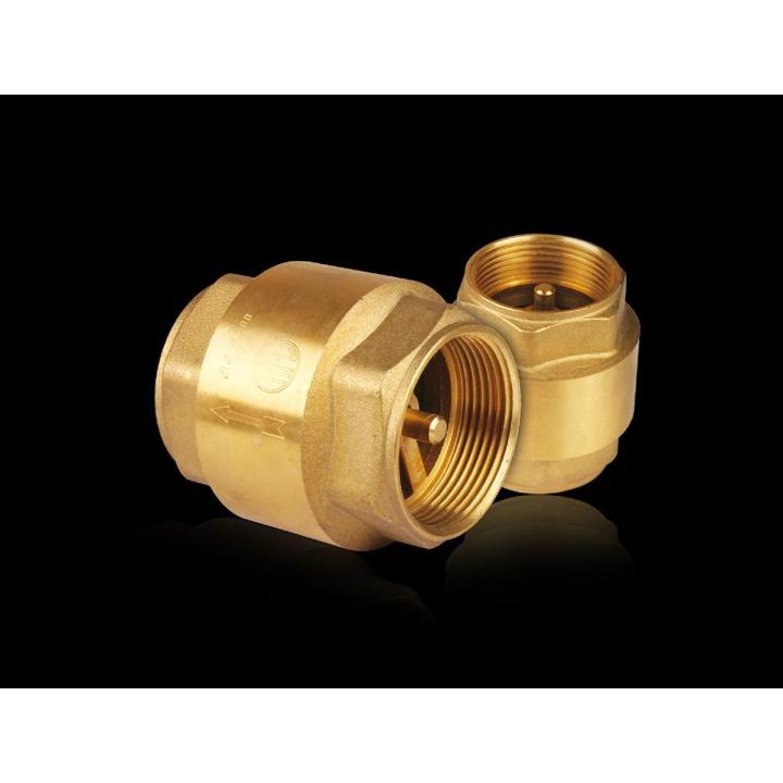 spring check valve 1/2" half inch bs swing check valve spring brass ...