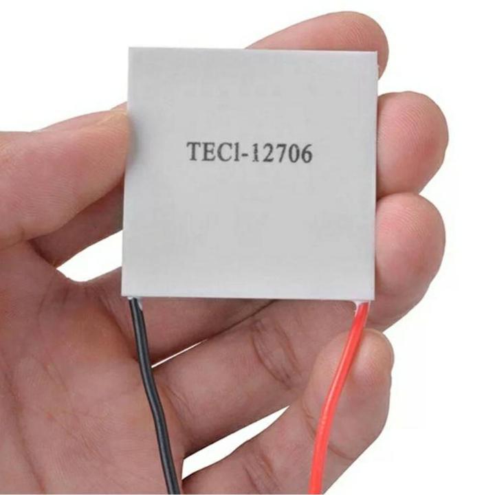 TEC1-12706 Thermoelectric Cooler Peltier 12V 6A Peltier Elementa ...