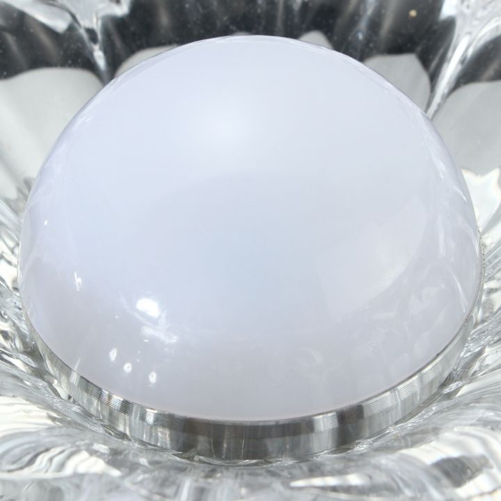 5W LED Aluminum Premium Ceiling Light Fixture White Pendant Lamp Light ...