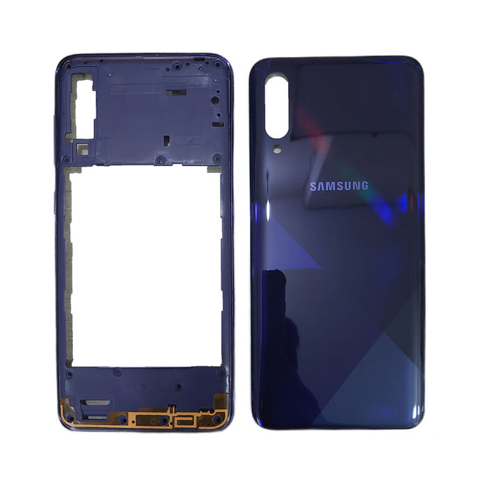 Samsung Galaxy A30s SM-A307 Middle Bezel Housing Frame and Back Panel ...