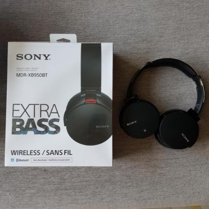 HEADPHONE BLUETOOTH WIRELESS SONY MDR-XB950BT | Daraz.com.bd