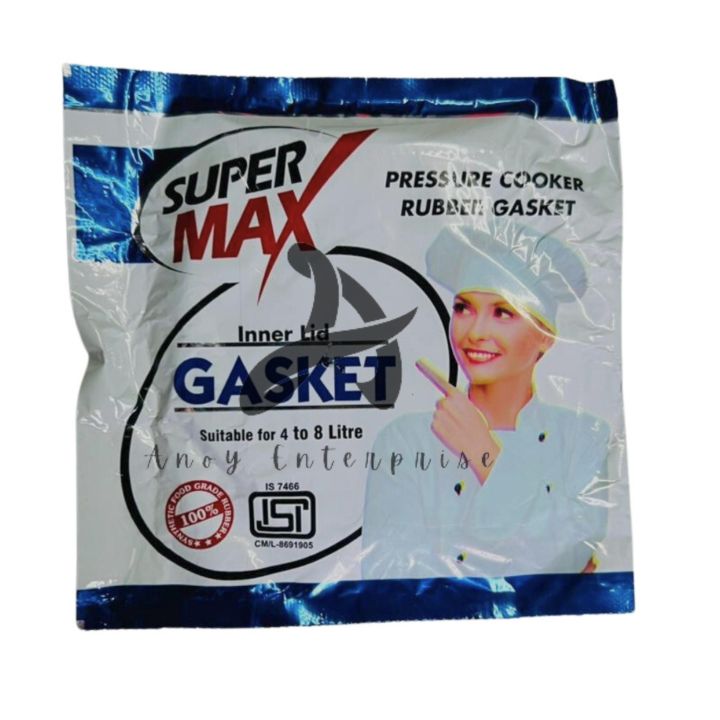 Max Rubber Gasket/Rubber-Ring Max Gasket/Pressure Cooker Sealing Ring ...