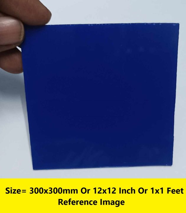 BLUE 5mm Acrylic Sheet 5mm Blue Plastic Sheet 5mm Thick Acrylic Sheets ...