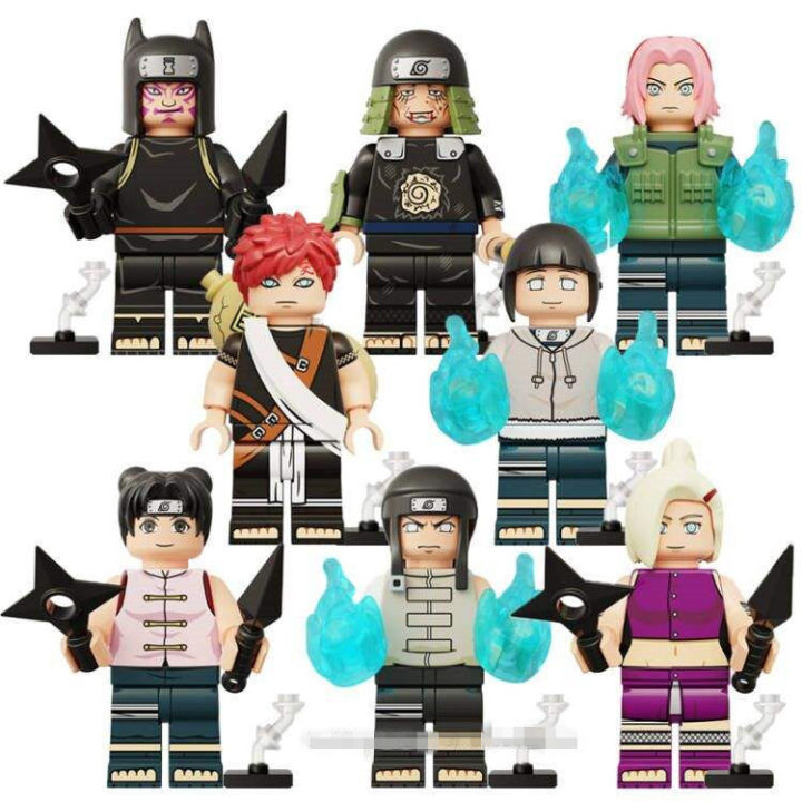 【Yurui】Compatible with Naruto Building KDL812 Three Generations Gaara ...