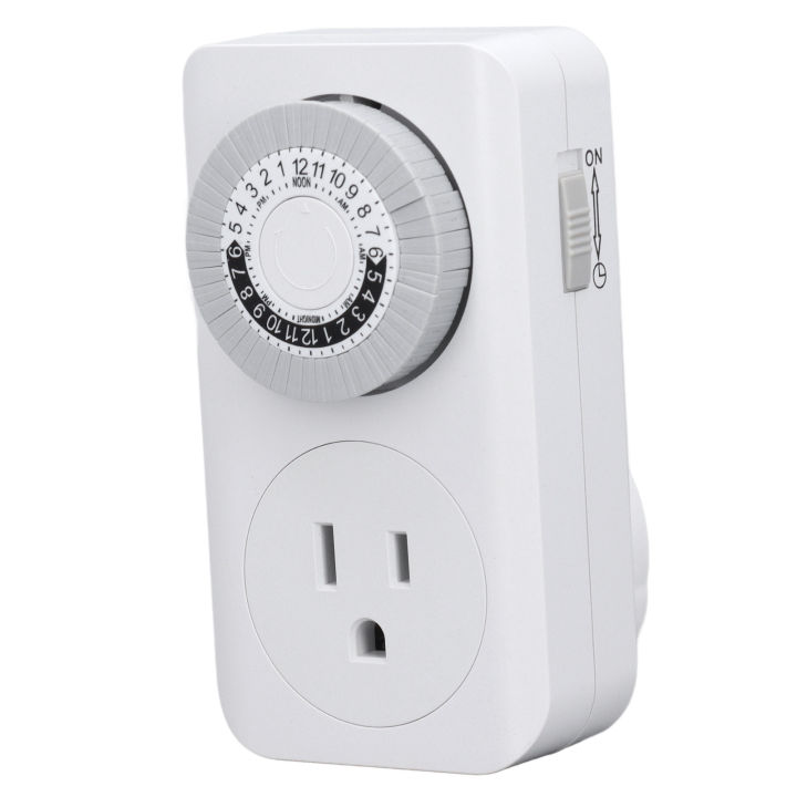 Smart Timing Socket Timer Switch Socket Plug and Play 15min-24h ...