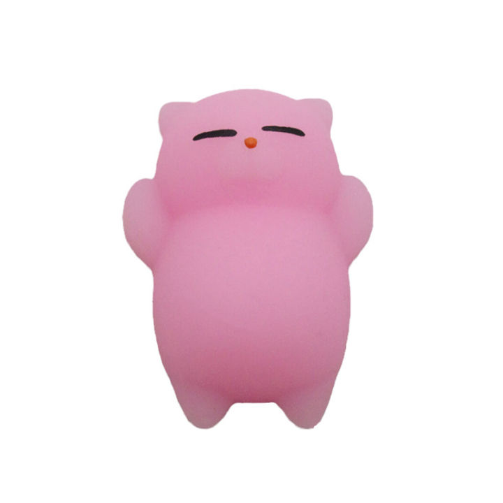 Cute Cat Squeeze Healing Fun Kids Kawaii Toy Stress Reliever Decor ...