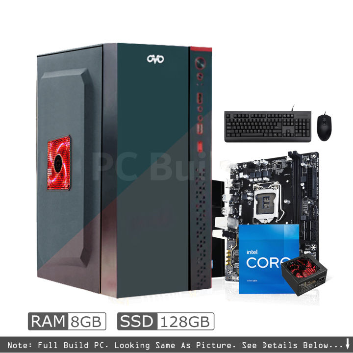 Intel Core I5 Ram 8Gb Hdd 500Gb Graphics 2Gb Built-In Gaming Pc Win 10 ...