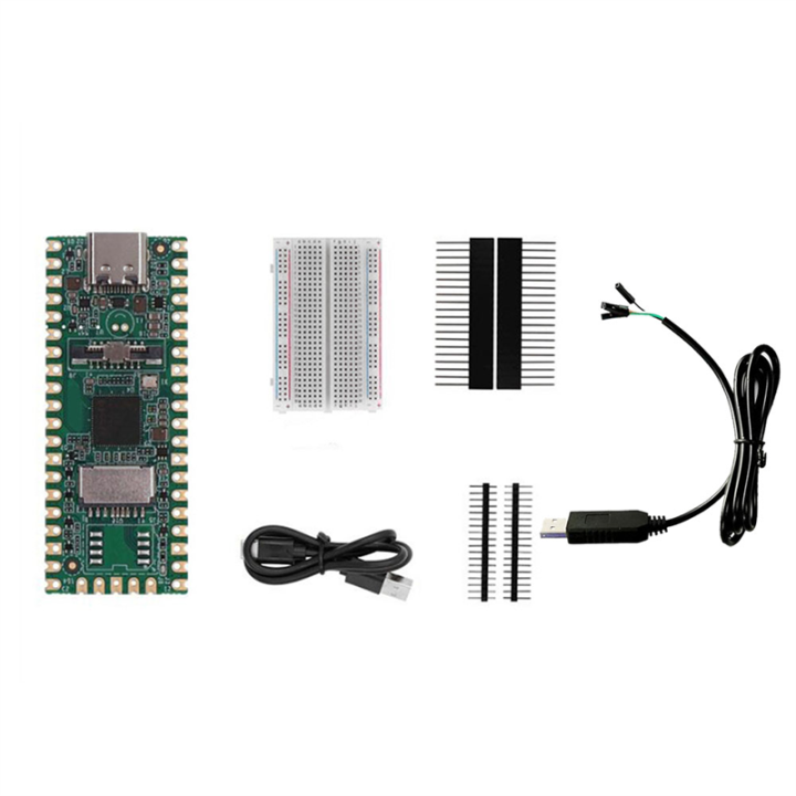 RISC-V Milk-V Duo Development Board Kit+STC Downloader Dual Core ...
