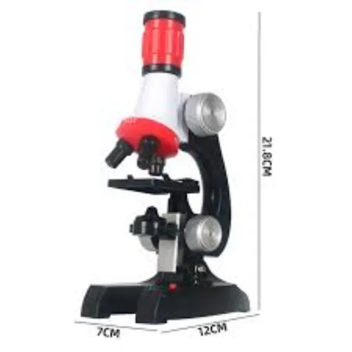 1200 X Times Microscope Toys Kids Educational Toys Microscope Kit ...