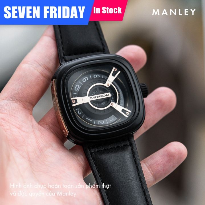 Seven Friday Leather Analog Watch For Men - Watch - Watch For Men ...