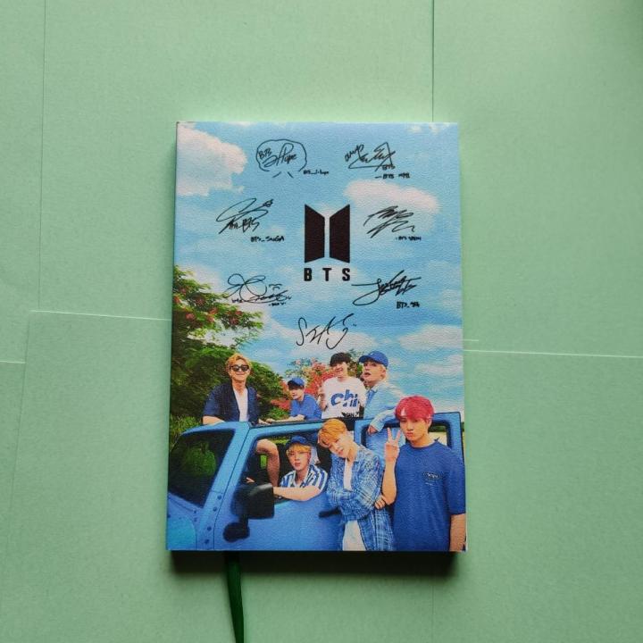 BTS Small Pocket Notebook- Notebook/sketchbook/sketchpad for drawing ...