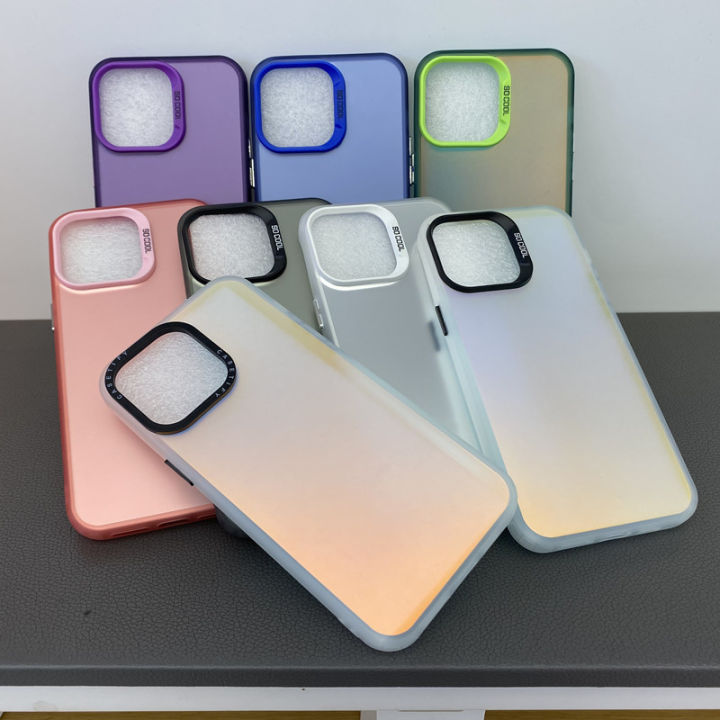IMD Skin Feeling Three-in-One Color Silver Frosted Suitable OPPO RENO10 ...