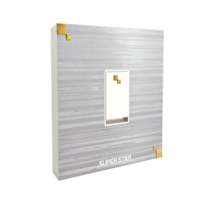 SUPER STAR MARBLE ONE GANG ONE WAY SWITCH | Daraz.com.bd