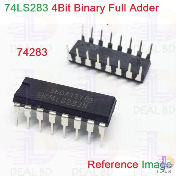 74LS283 4BIT Binary Full Adder | Daraz.com.bd