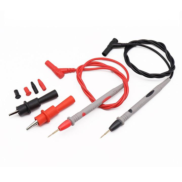 Multimeter Test Leads Probe Measuring Pin Needle Tip Digital Multi ...