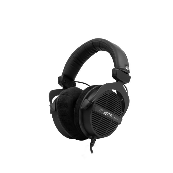 DT990 Pro Over Ear Wired Studio Headphones For Professional Recording ...