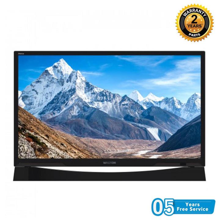Walton WD1-DT24-MC110 (610mm) LED TV - 24 Inch - Black | Daraz.com.bd