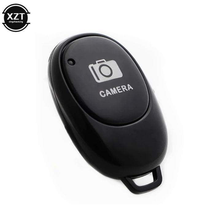 Mini Bluetooth 4.0 Remote Control Button Wireless Controller Self-timer Camera Stick Shutter ...