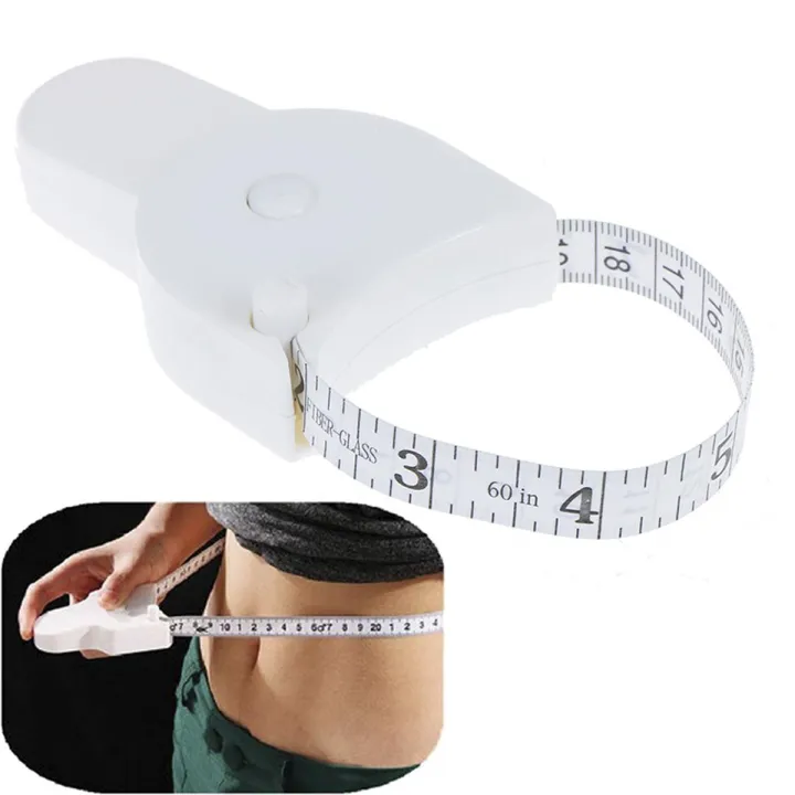 Body Tape Measure for measuring Waist Diet Weight Loss Fitness Health ...