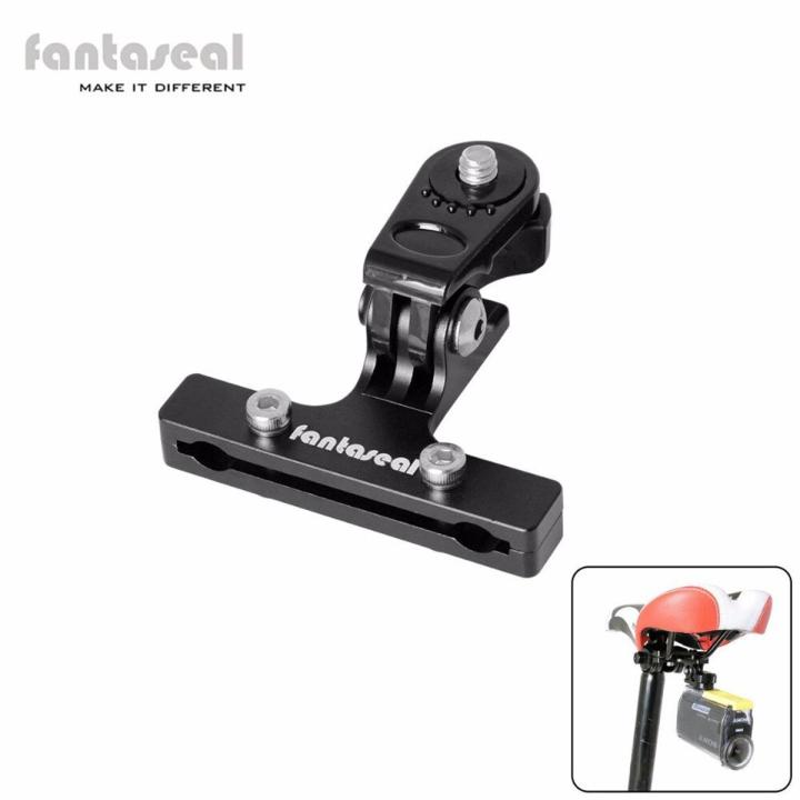 【VisioN Shop】Sports Camera 2-Rail Bike Mount Holder Aluminium Stand Bracket Clamp for Sony AS50 ...