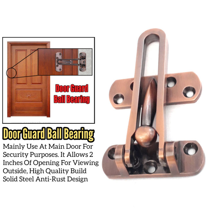 Heavy Door Guard Door Latch Door Lock- 1pcs | Daraz.com.bd