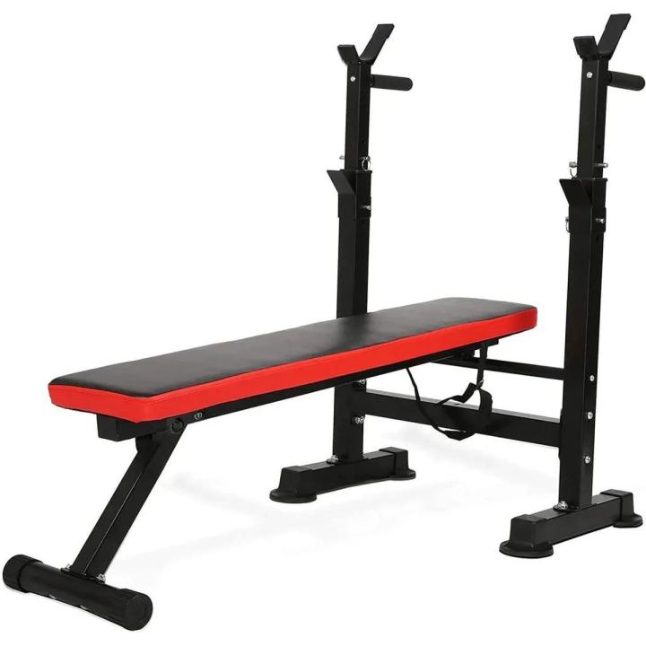 Adjustable Weight Bench Folding Bench Press Multifunction Strength ...