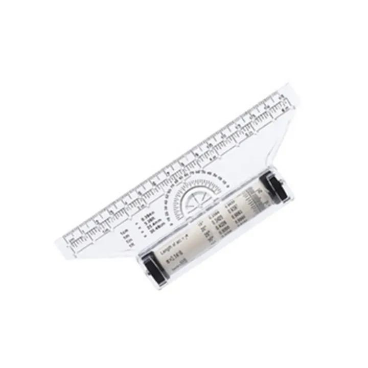 New Tranparent Parallel Roller Ruler High Quality 15/30CM Platic ...