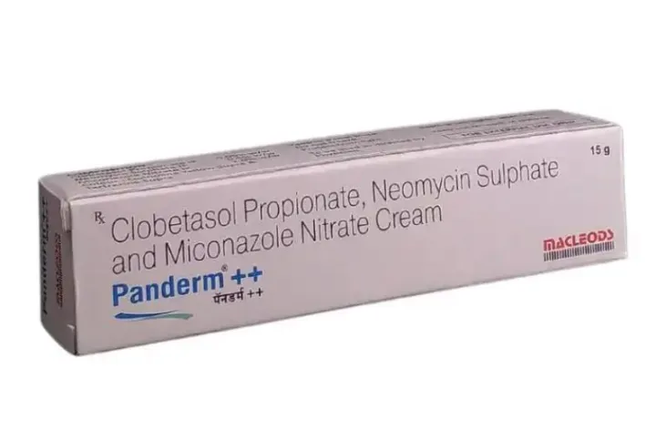 Panderm Plus Plus Cream 15 gm Original Indian (1 pcs) | Daraz.com.bd