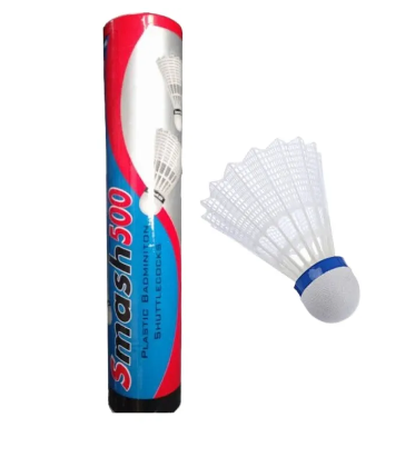 10 pcs Smash 500 Badminton Shuttlecock: Elevate Your Game with Premium ...