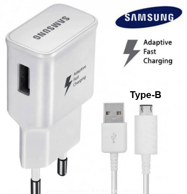 Samsung Micro Type-B 15W Fast Charger USB Cable - Quick Charge for ...