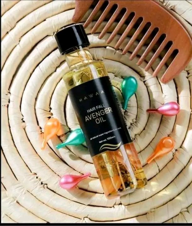 HAWAA Hair Fall Avenger Oil - 100ml | Daraz.com.bd