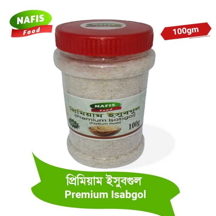 Premium Isabgol (Psyllium Husk)-100g | Daraz.com.bd