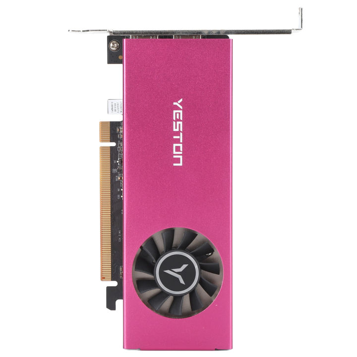 4G Graphics Card 2 HD Multimedia Interface 1291MHz 1752MHz 128bit GDDR5 ...