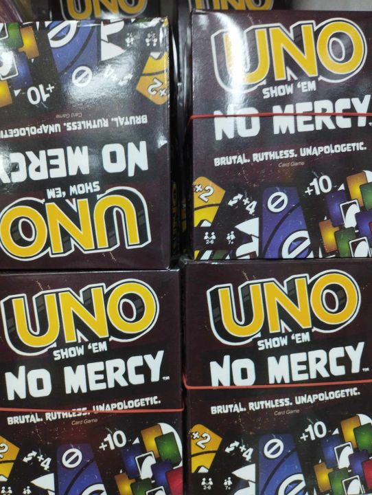 Newest Uno No Mercy Game Board Games UNO Cards | Daraz.com.bd