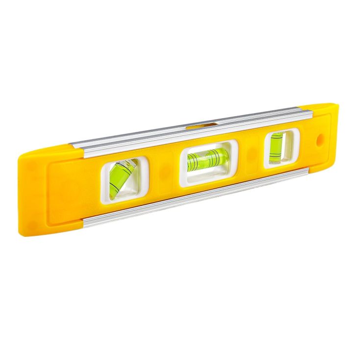 9 Inch Magnetic Spirit Level Small size 1 pis | Daraz.com.bd