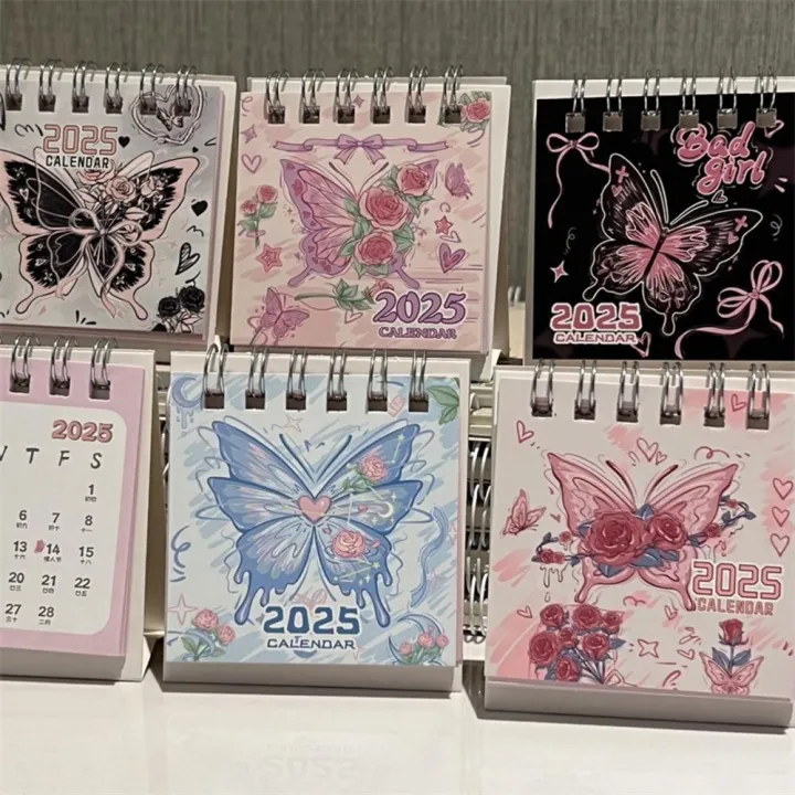 Paper Mini Calendar Trendy 6*8*3cm Desktop Calendar Table Calendar for ...