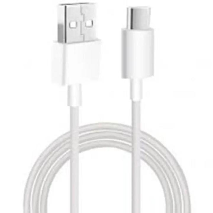 Usb Type-C MI Fast charging & Data cable -White MI | Daraz.com.bd