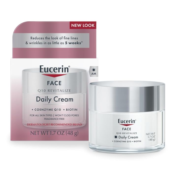 Eucerin Face Q10 Revitalize Daily Cream 48g | Daraz.com.bd